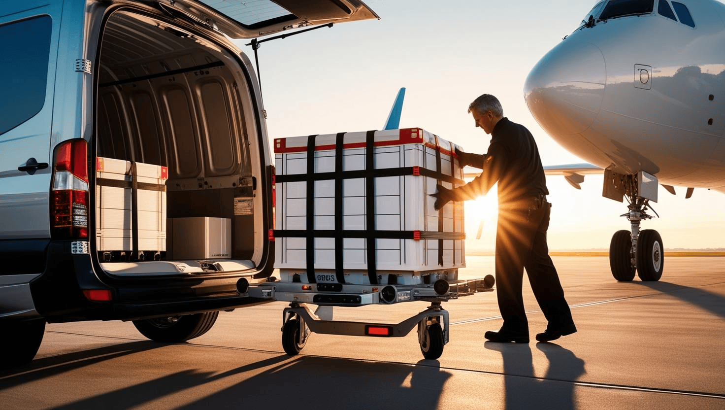 Time-Critical Freight – LTB Logistics